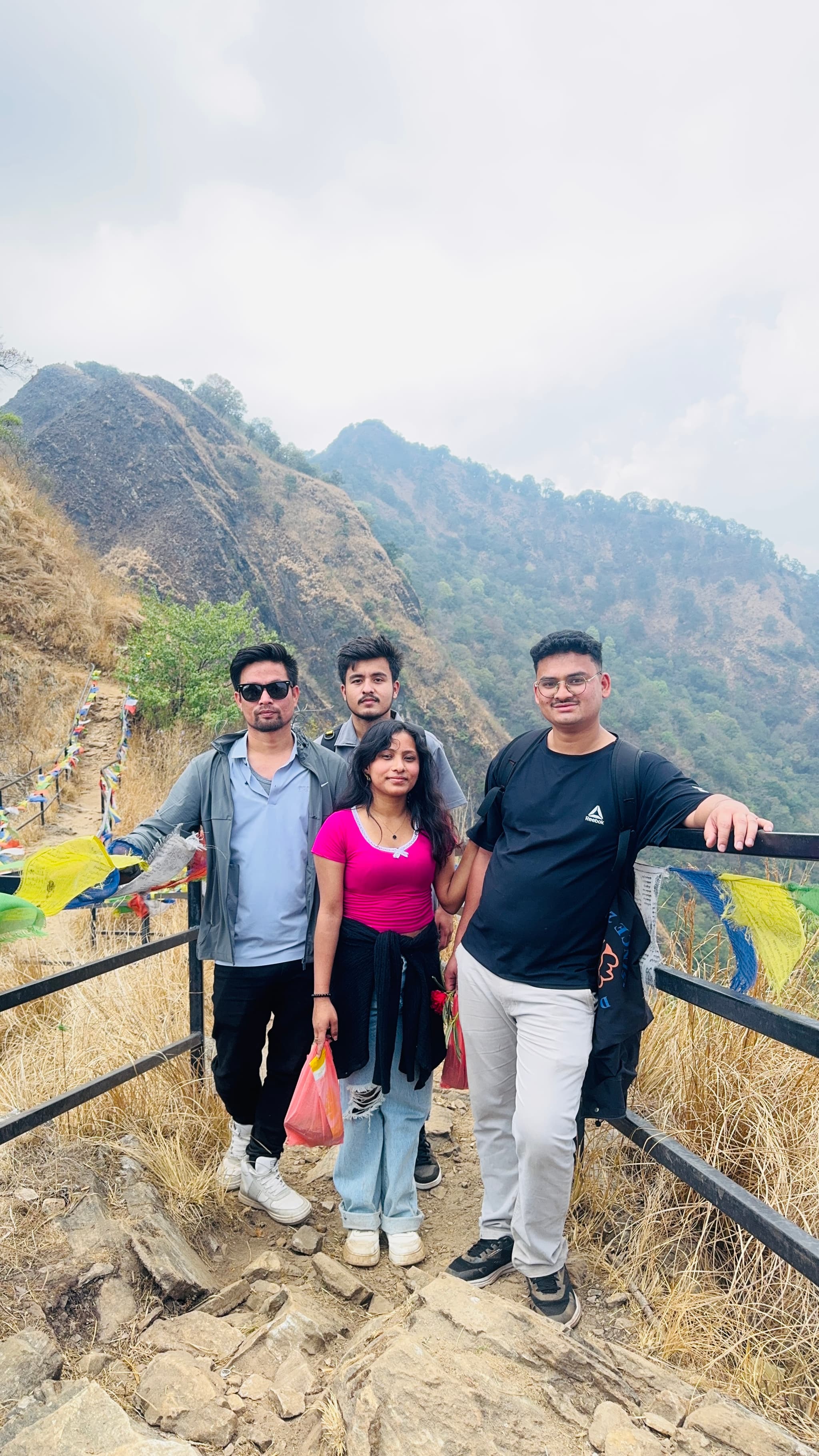 Dhap Dam Hike via Sundarijal from Kathmandu | Arjun Jhukal's Adventures