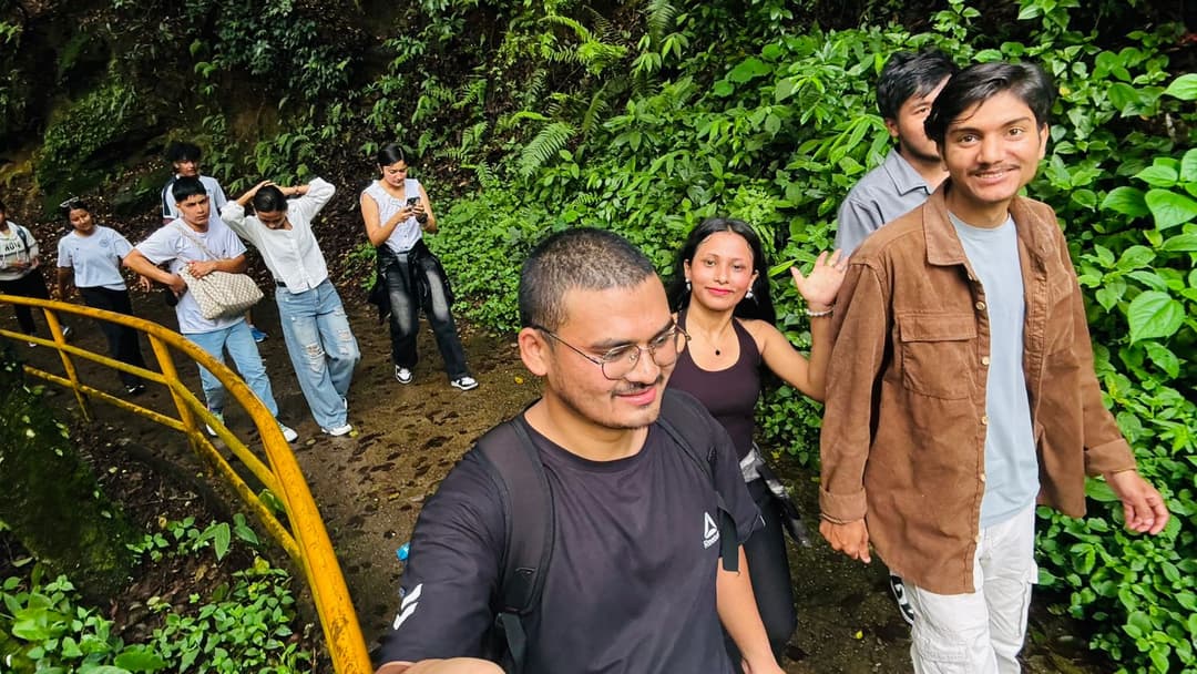 Dhap Dam Hike via Sundarijal from Kathmandu | Arjun Jhukal's Adventures